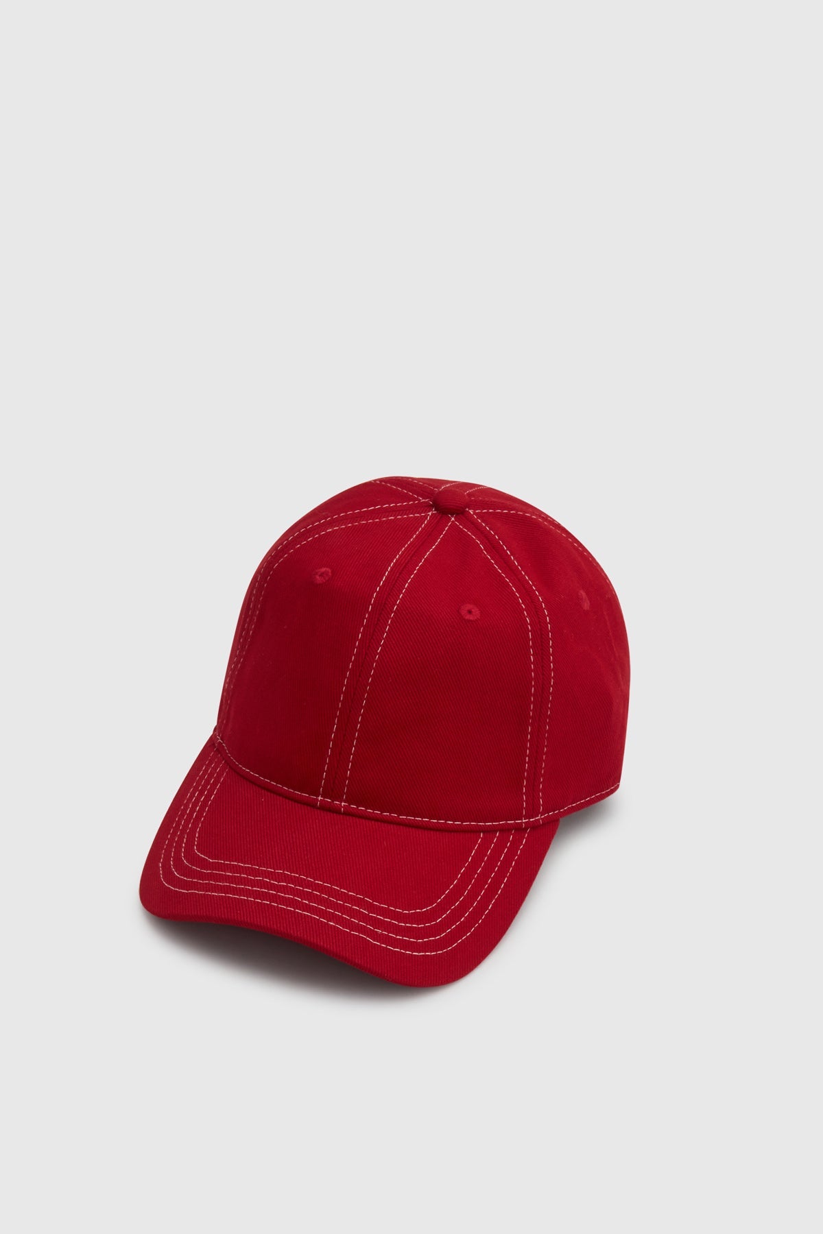 August Cap in Ruby Red - CAMILLA AND MARC® C&M – CAMILLA AND MARC - INT