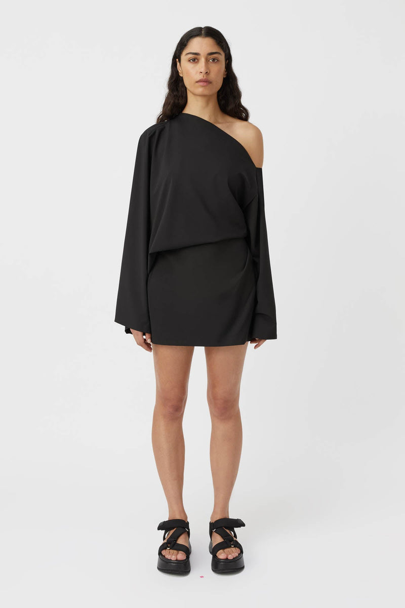 Elliot Mini Dress in Black - CAMILLA AND MARC® C&M